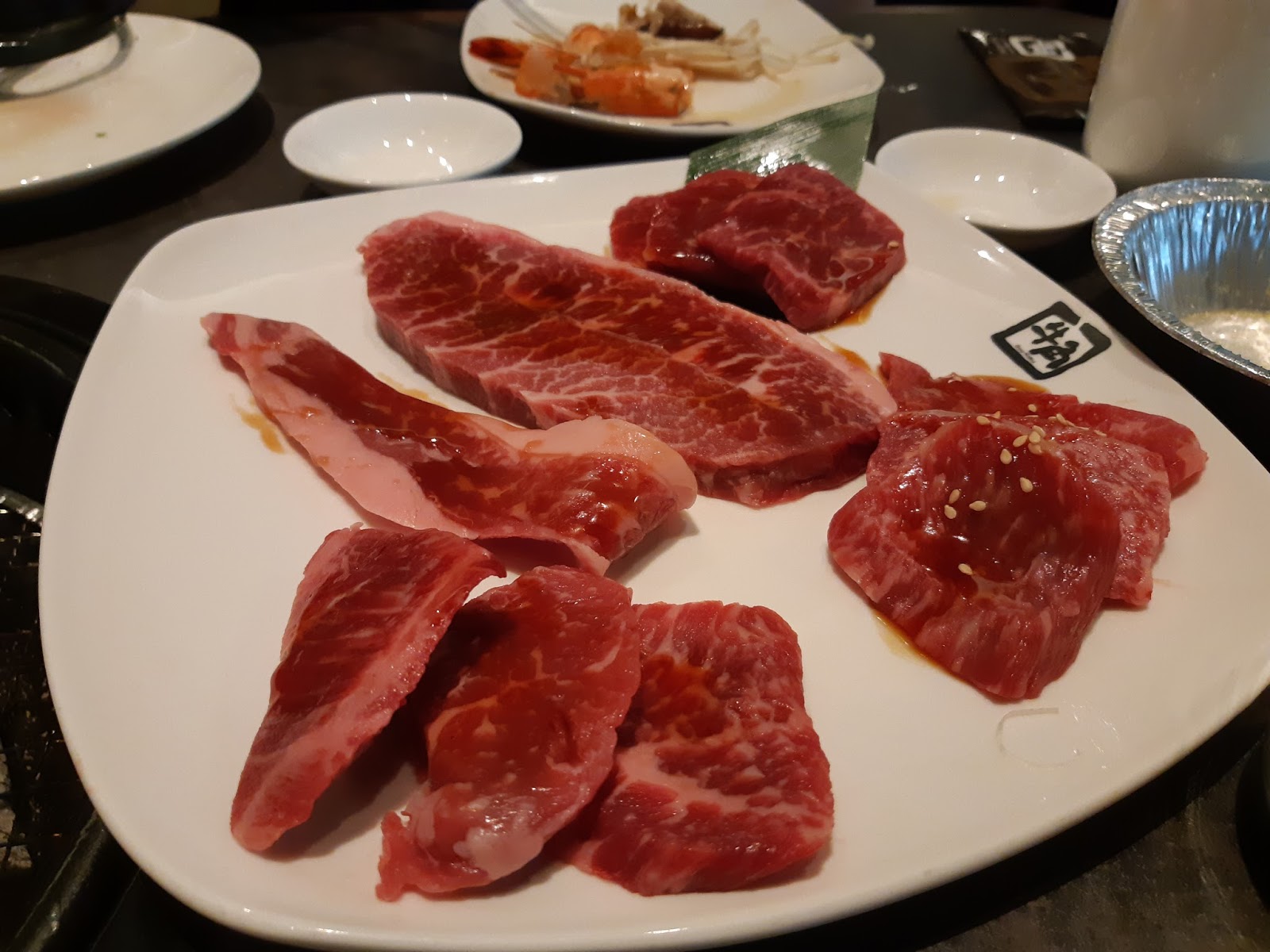TheArcticStar's Tales: Beef Buffet Dinner at Gyu-Kaku Japanese BBQ ...
