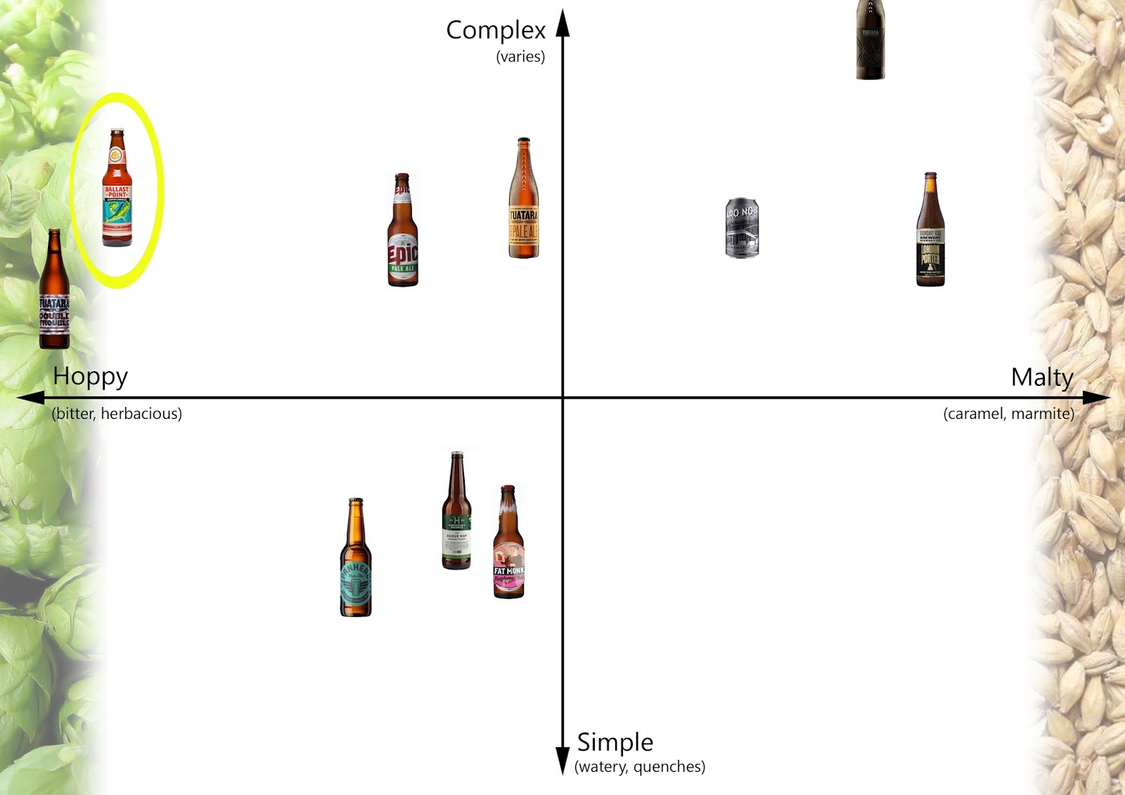 Joseph McAuley: Friday Craft Beer Review: Ballast Point’s Watermelon ...