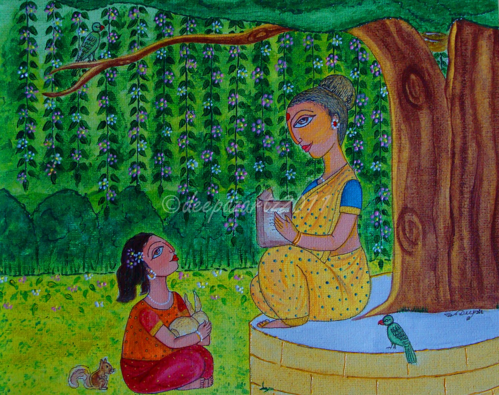 Artists of India: Gurushishya - by Deepa Gopal Sunil