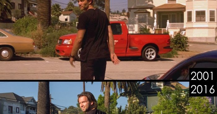 Locations From Famous Movies Then And Now | Funny Picture Wars