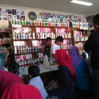 In Parfum Bandung, Primadona minyak wangi di bandung
