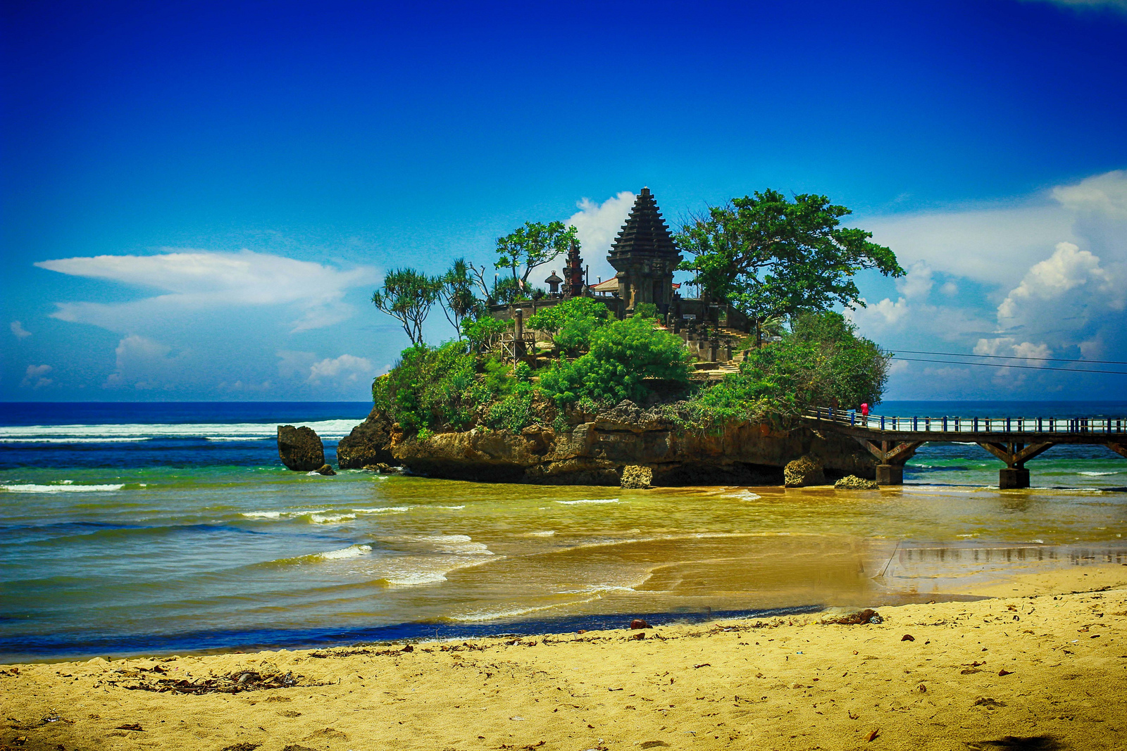 Balekambang Beach ,Beautiful destination in East Java - Indonesia ...