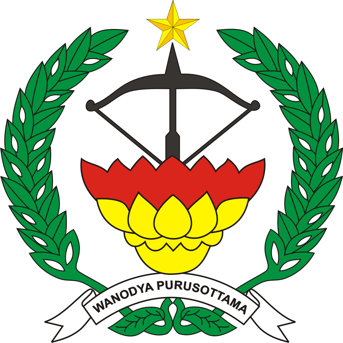 Logo Intelkam Polri Terbaru - Gudang Gambar Vector PNG