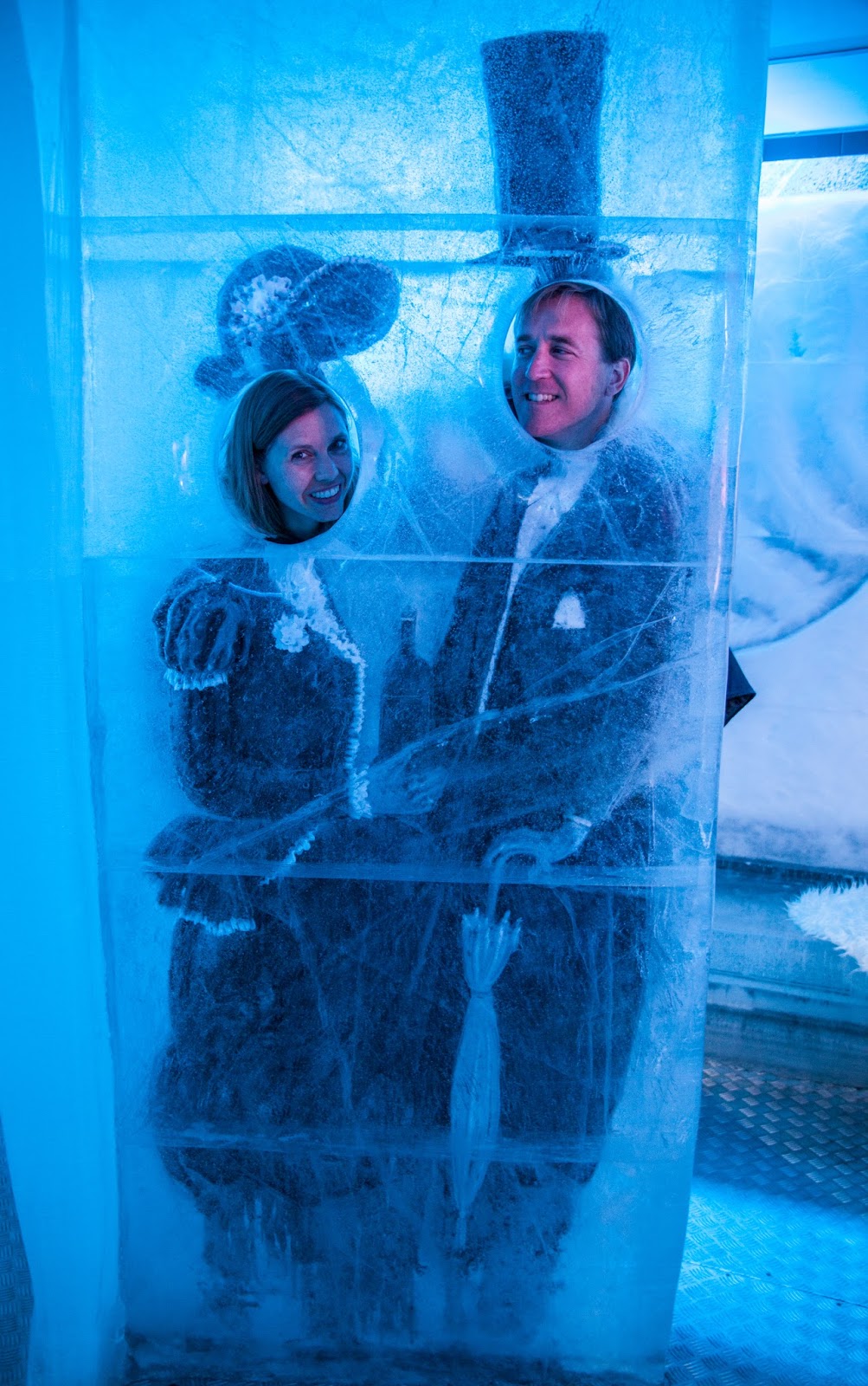 My Musings: Oslo, Norway: Magic Ice Bar