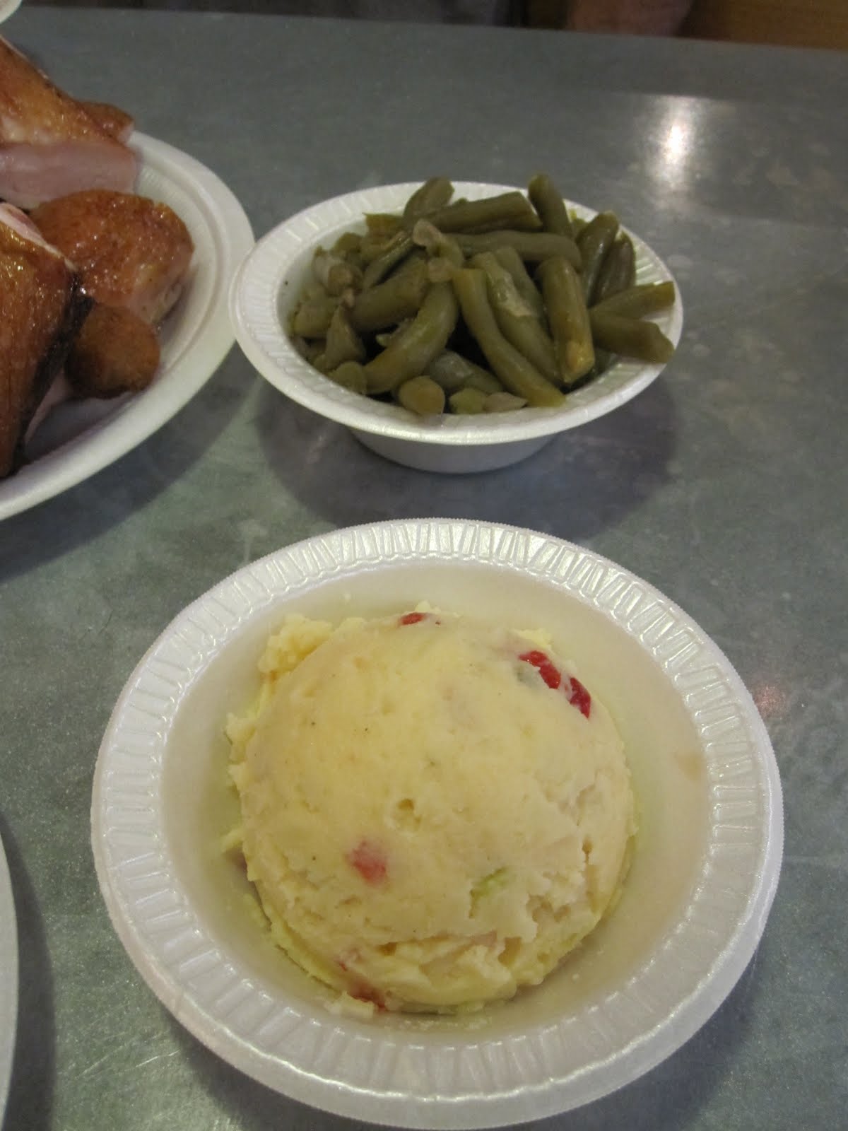 Man Up: Tales of Texas BBQ™: Dinner at Clem Mikeska's (Temple, TX)