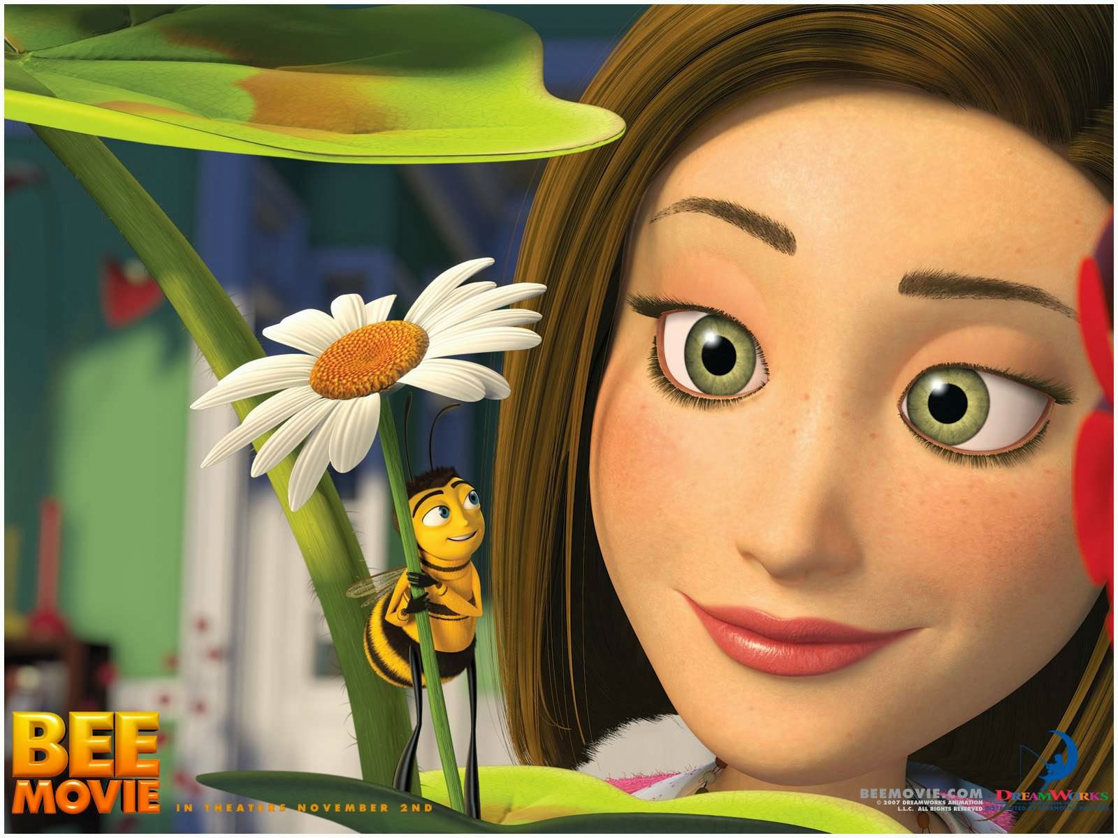 Professora Anna Luisa de Castro: Bee Movie - A história de uma abelha.