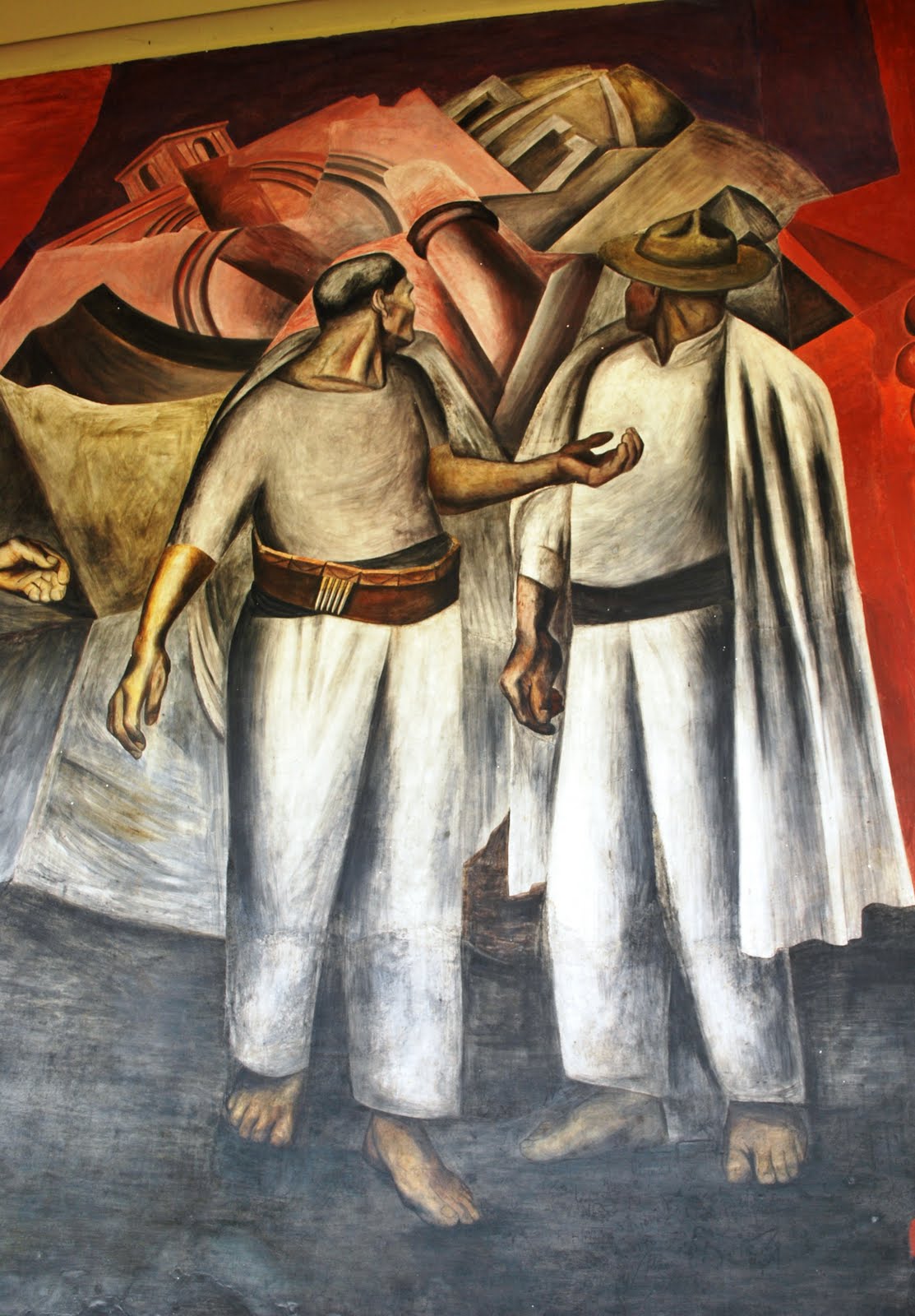 "er mundo de manué": JOSE CLEMENTE OROZCO, obras, murales, pinturas ...