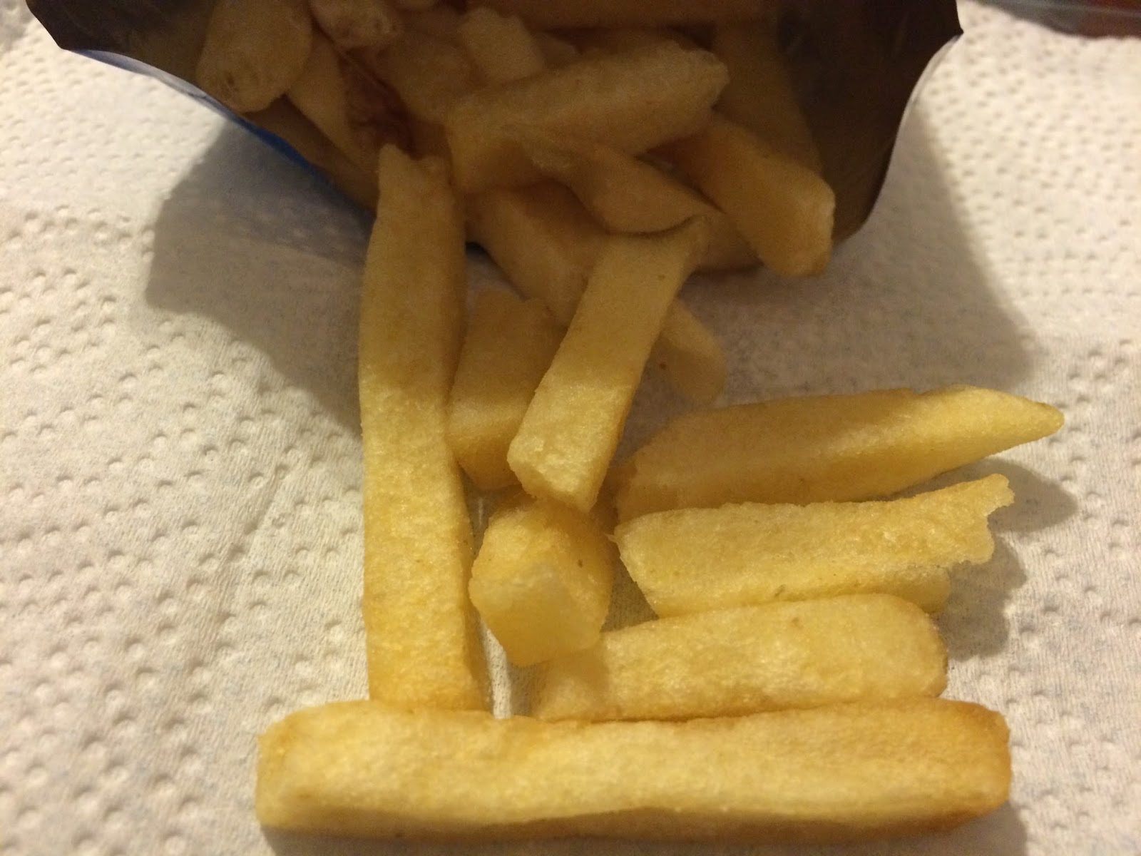 French Fry Diary: French Fry Diary 703: Whole Cuts