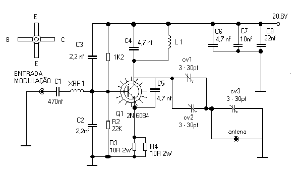 Transmissores e Receptores AM, FM e OC