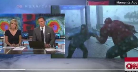 Picoteando el Espectaculo: Por huracán María!. Una reportera de CNN fue ...