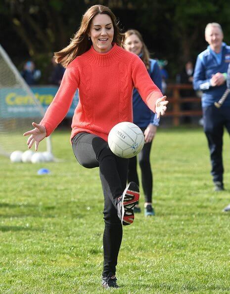 The Duke and Duchess of Cambridge visited Galway, Ireland
