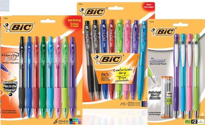 BIC STATIONARY BACK TO SCHOOL PRODUCTS REVIEW + GIVEAWAY - Mama to 6 ...