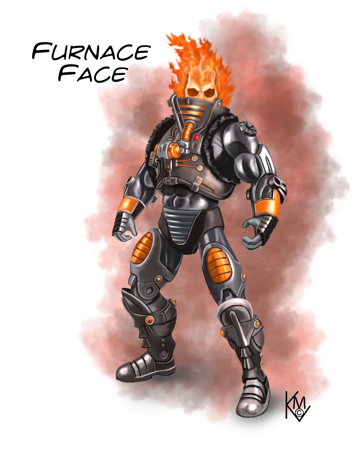 Kevin McVeigh Illustration: Furnace Face!