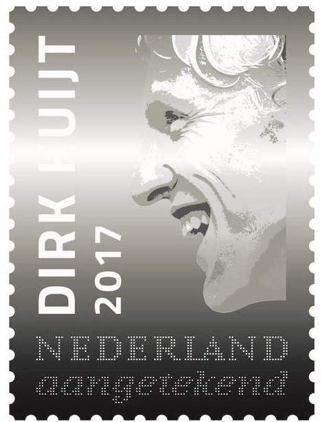 Rainbow Stamp Club: Pure Silver Stamp from Post NL