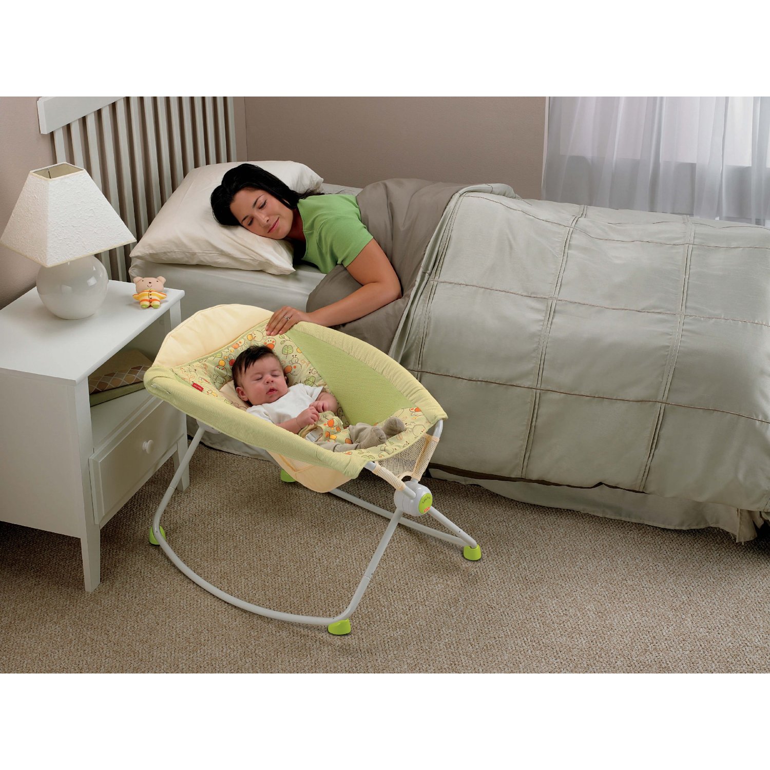 Crayons and Checkbooks: New Baby Favorite - Portable Cradle