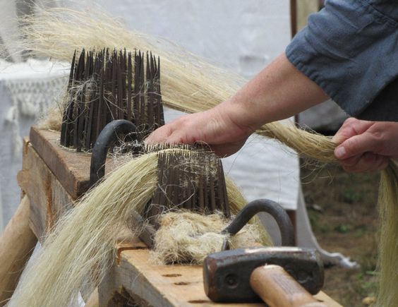 Heroes, Heroines, and History: Making Linen