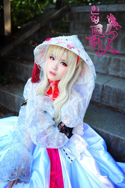 Korean Cosplayer: Original Cosplay