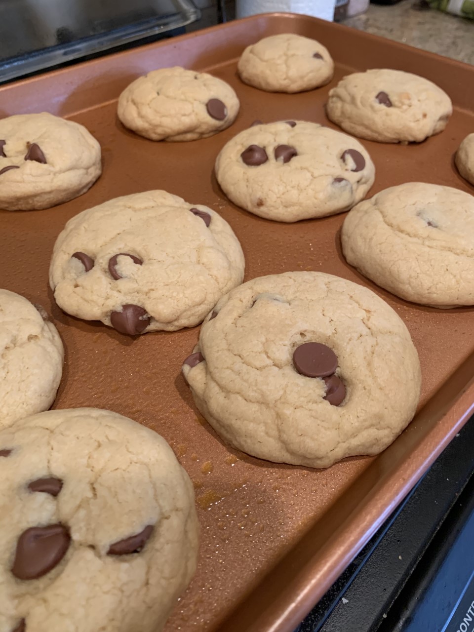 SOFT & FLUFFY Chocolate Chip Cookies - ENJOY EVERY MINUTE
