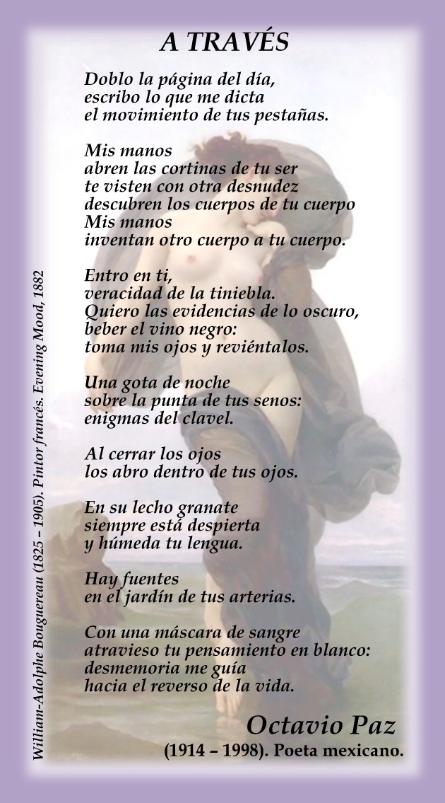 Las Voces del Silencio: OCTAVIO PAZ