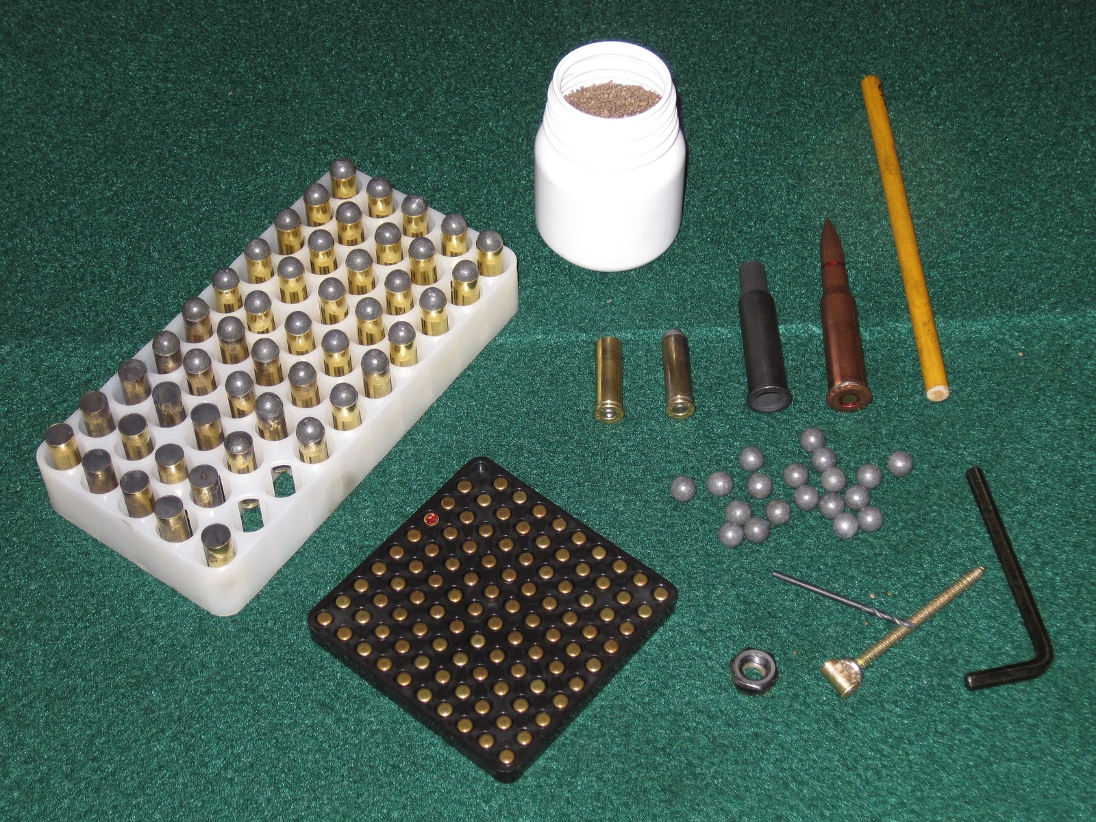 A Wild Beast at Heart: B.S. Rifle Ammo