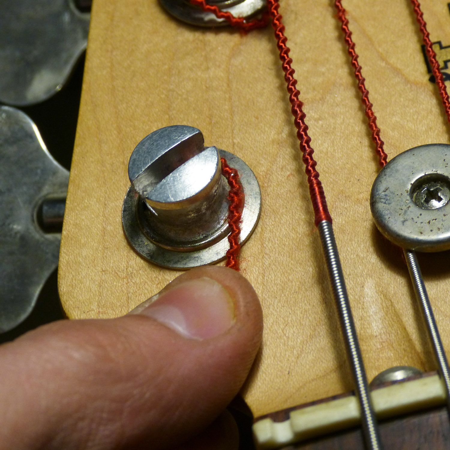 Workshop: How to String-Up Your Fender-Style Bass