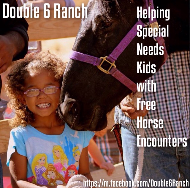 Mana Keepers: Double 6 Ranch Helping Special Needs Kids with Free Horse ...