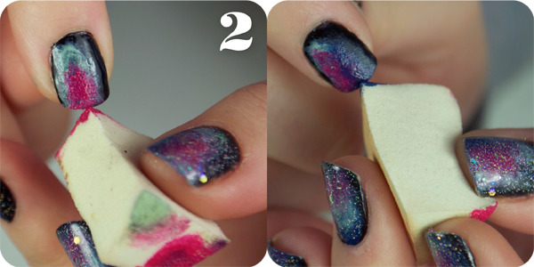 Paulo Nayron, Beleza e Lifestyle: Nail Art: Nebula nails