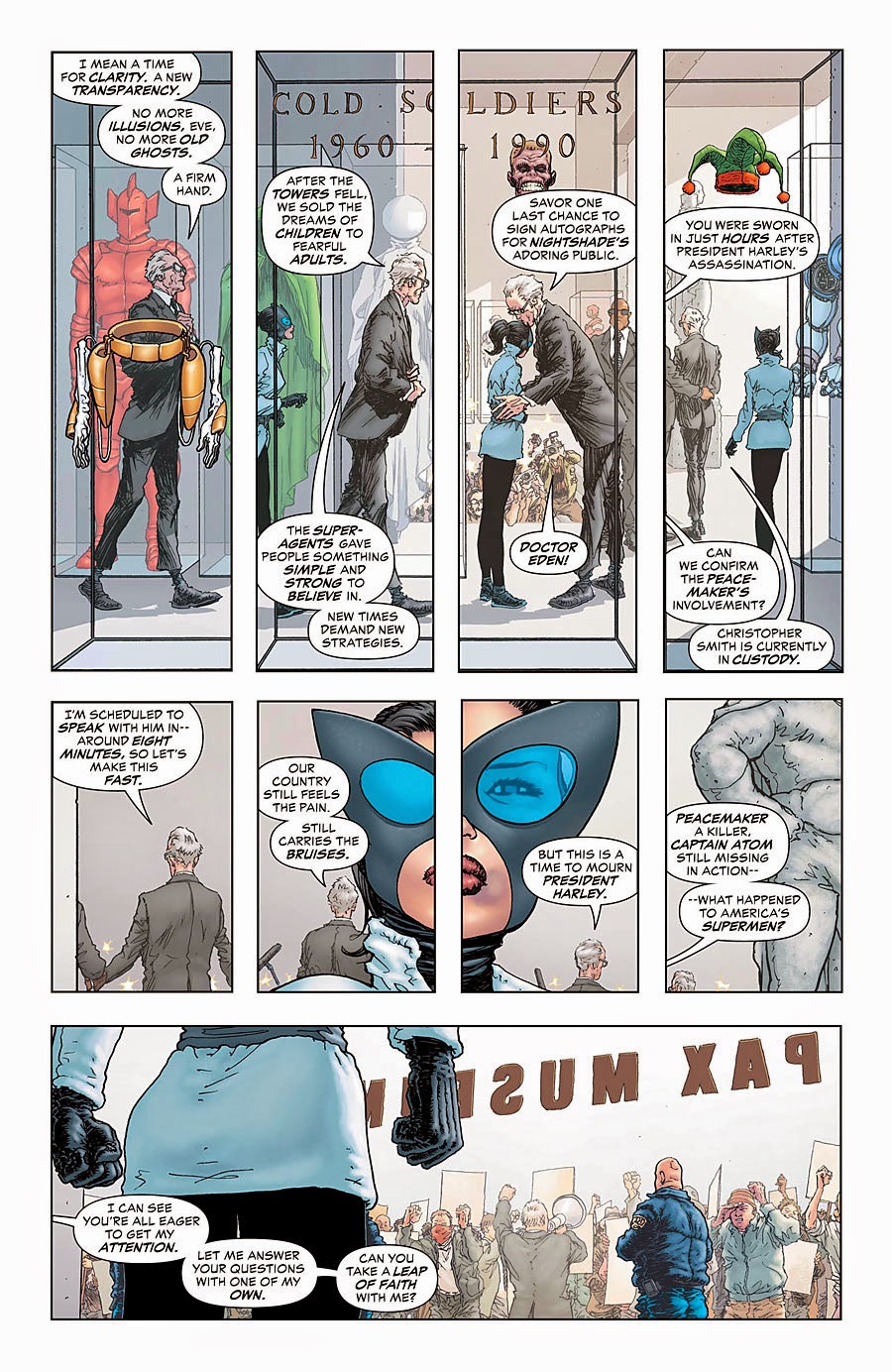 Pax Americana Multiversity