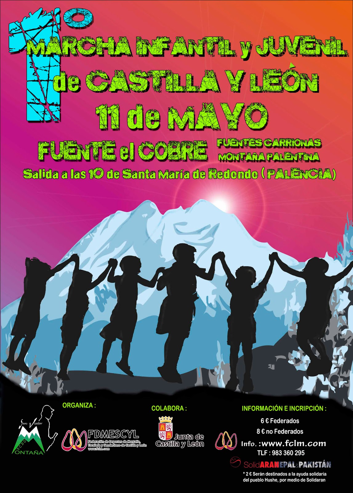 GRUPO DE MONTAÑA SAN VIATOR: 1ª MARCHA INFANTIL Y JUVENIL DE CASTILLA Y ...