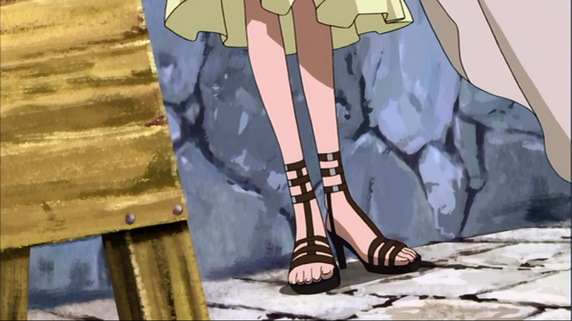 Anime Feet: The Sacred Blacksmith: Cecily Cambell