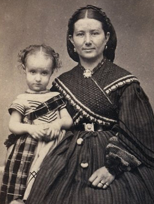 Civil War Quilts: Knit Yourself a Sontag