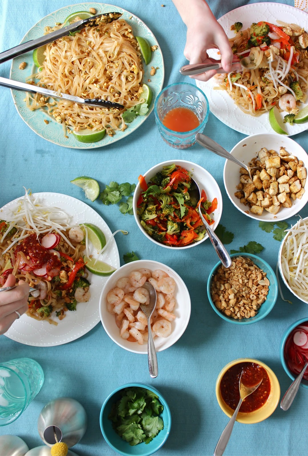 Stew or a Story: Pad Thai Party