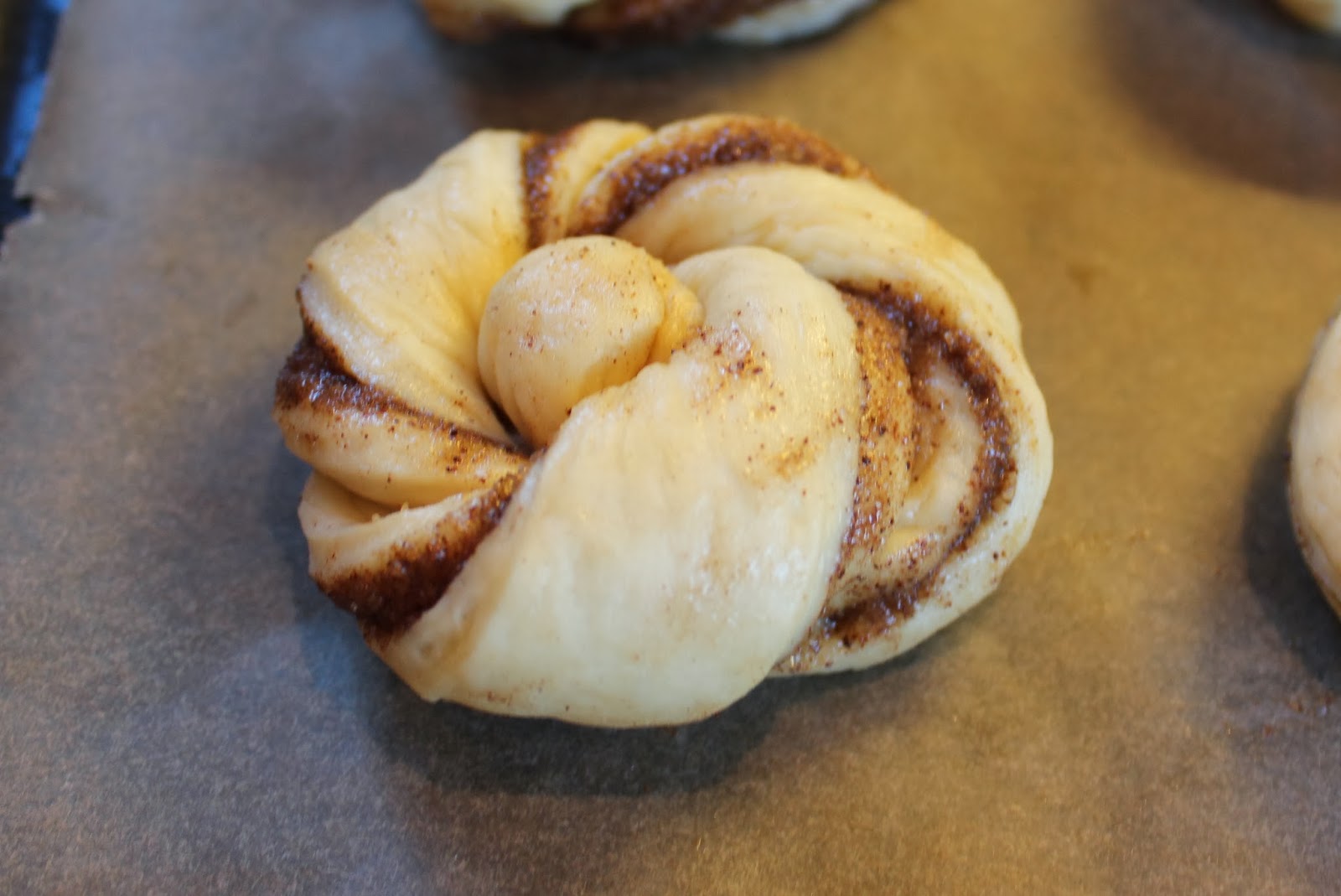 Monicas Matverden: Kanelknuter