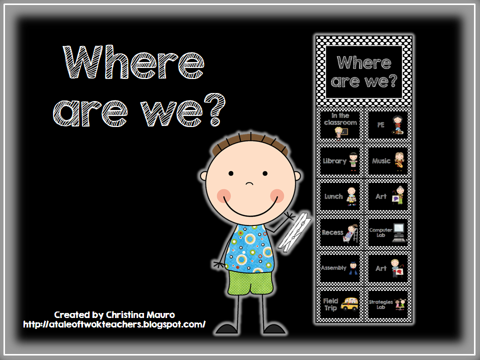 A Tale of Two K Teachers: Resolution - Organization