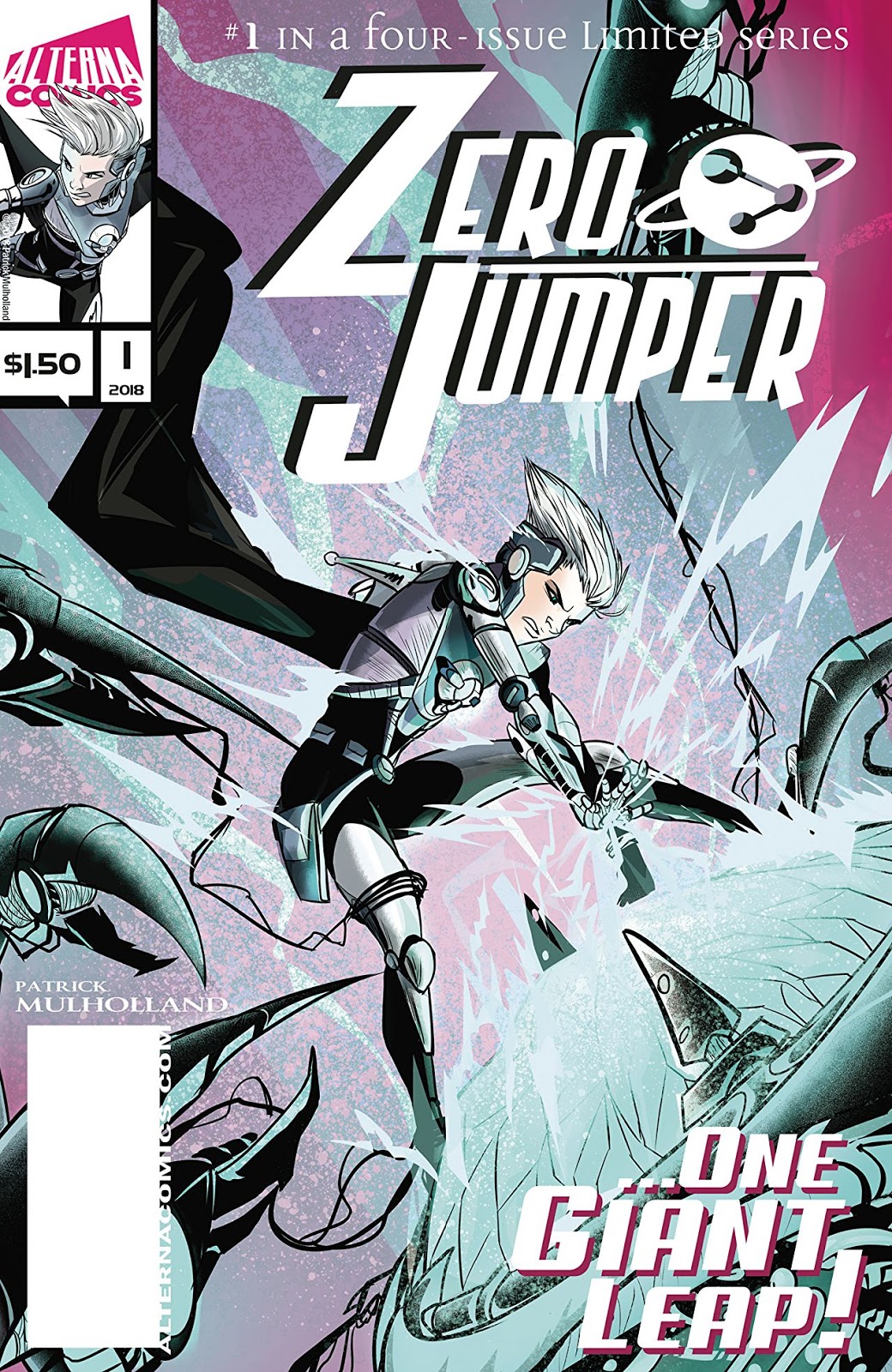 Weird Science DC Comics: Zero Jumper #1 Review