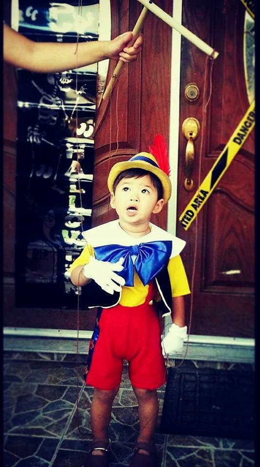 Sasaki Time: Pinocchio is a Real Boy! Check out the Costume Created by ...