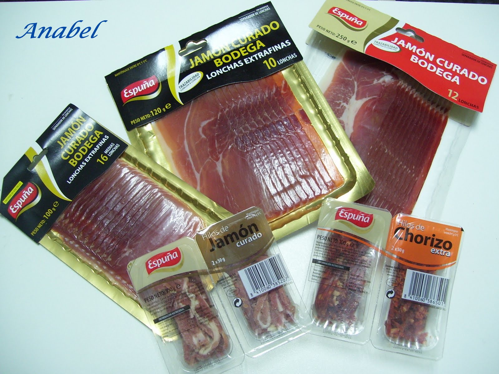 UN POCO DE TODO: JAMON ESPUÑA