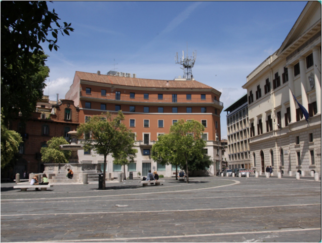 Donna Roomassa: Piazza Mastai