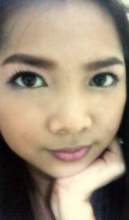 Angelamhiere's Little Heaven: FOTD 111312: Pink One Point Makeup