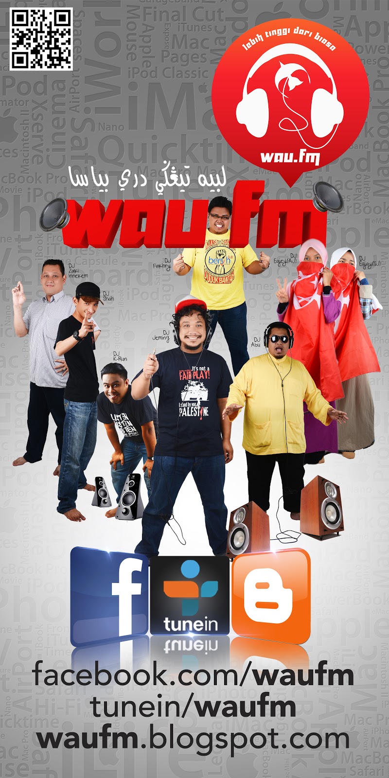 Pelancaran Rasmi Wau FM | Radio Wau FM