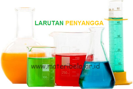 Larutan Penyangga Dalam Ilmu Kimia - Materi Belajar