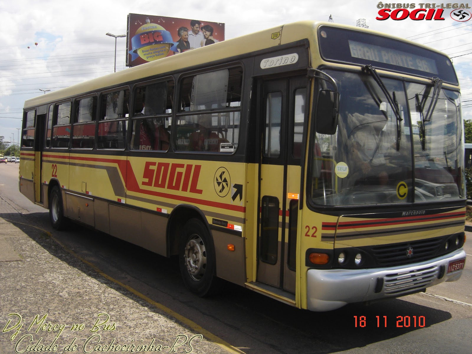 ÔNIBUS TRI-LEGAL: Sogil