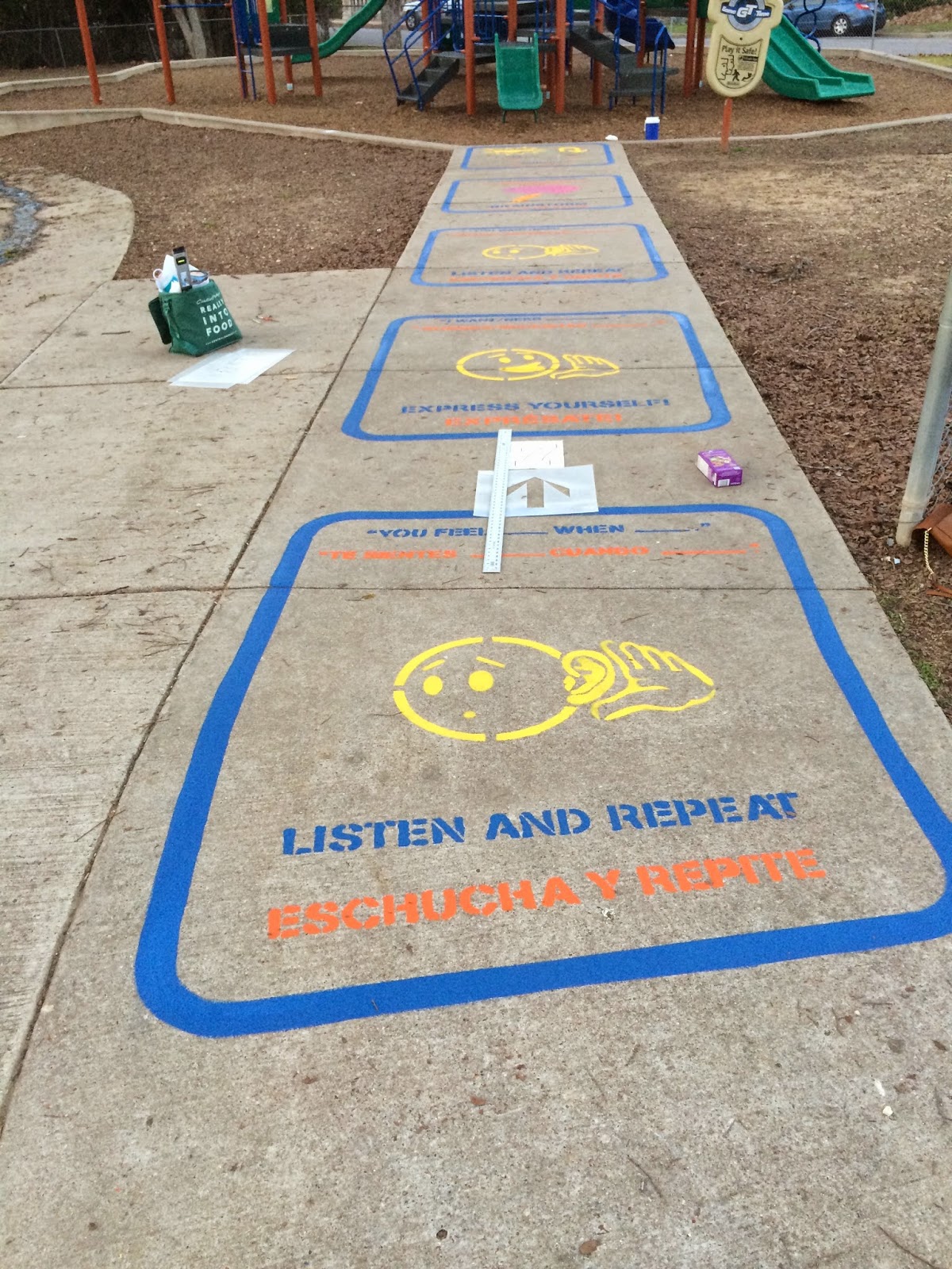 Ms. Sepp's Counselor Corner: Our New PEACE PATH!!!