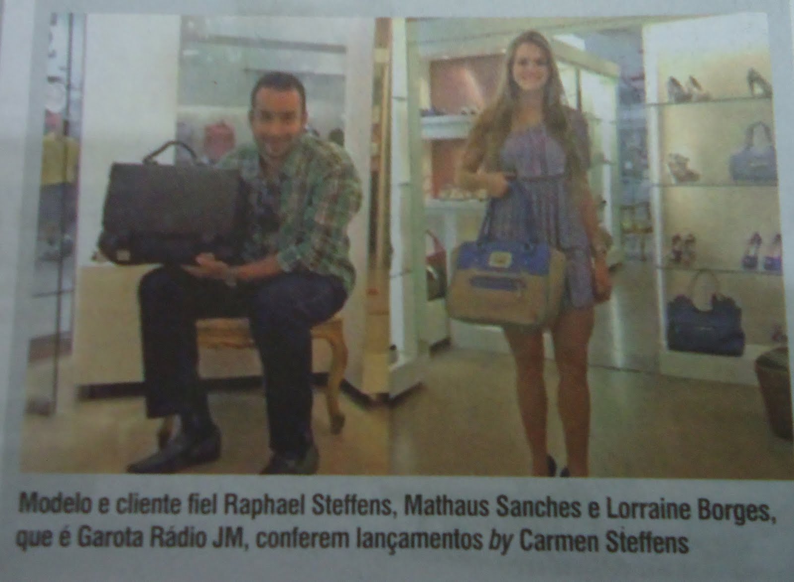 M.S CONCEPT: Carmen Steffens e Raphael Steffens