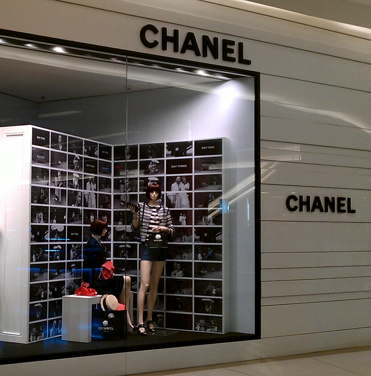 CHANEL Window Display, Bangkok