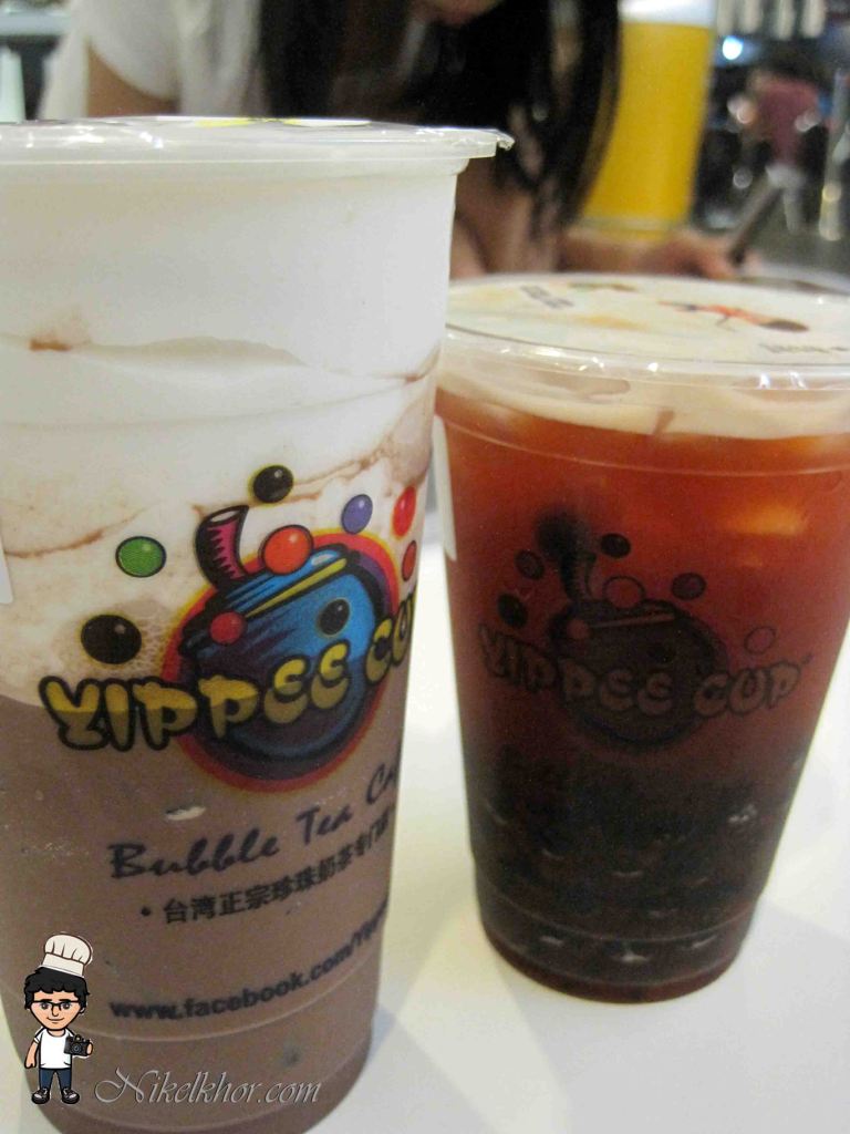 Yippee Cup Bubble Tea Cafe @ SS2, PJ | Nikel Khor ^ ^ PaPago kaki
