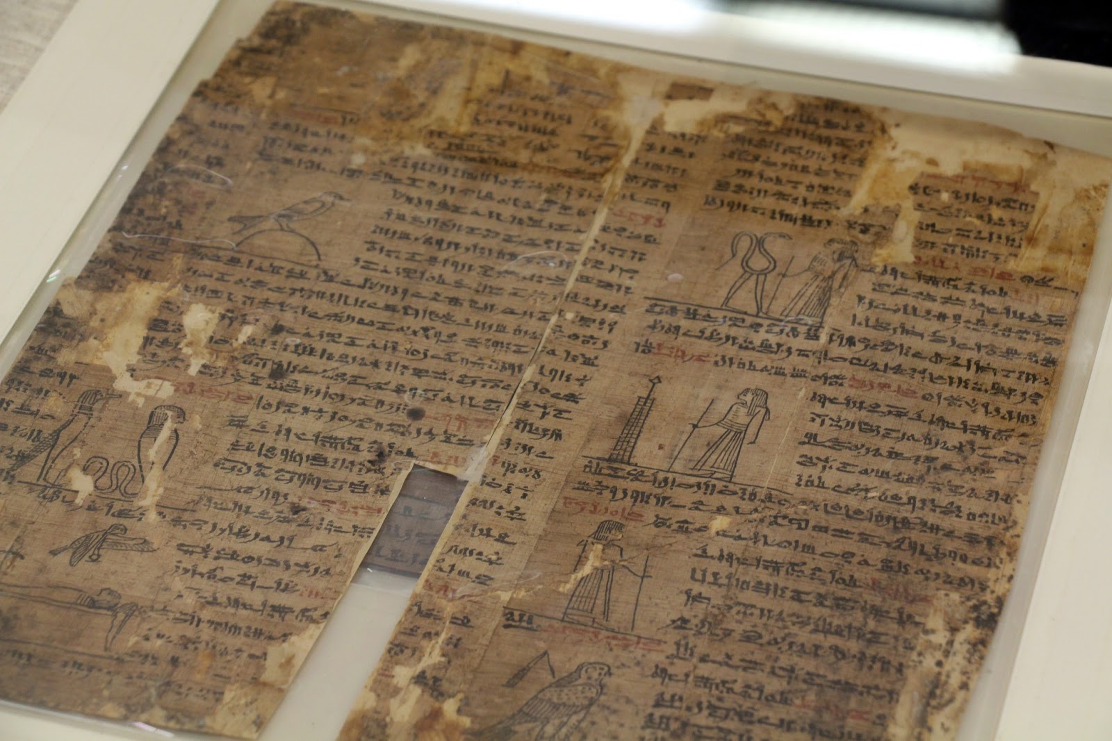 Redeemer of Israel: Joseph Smith Papyri Display