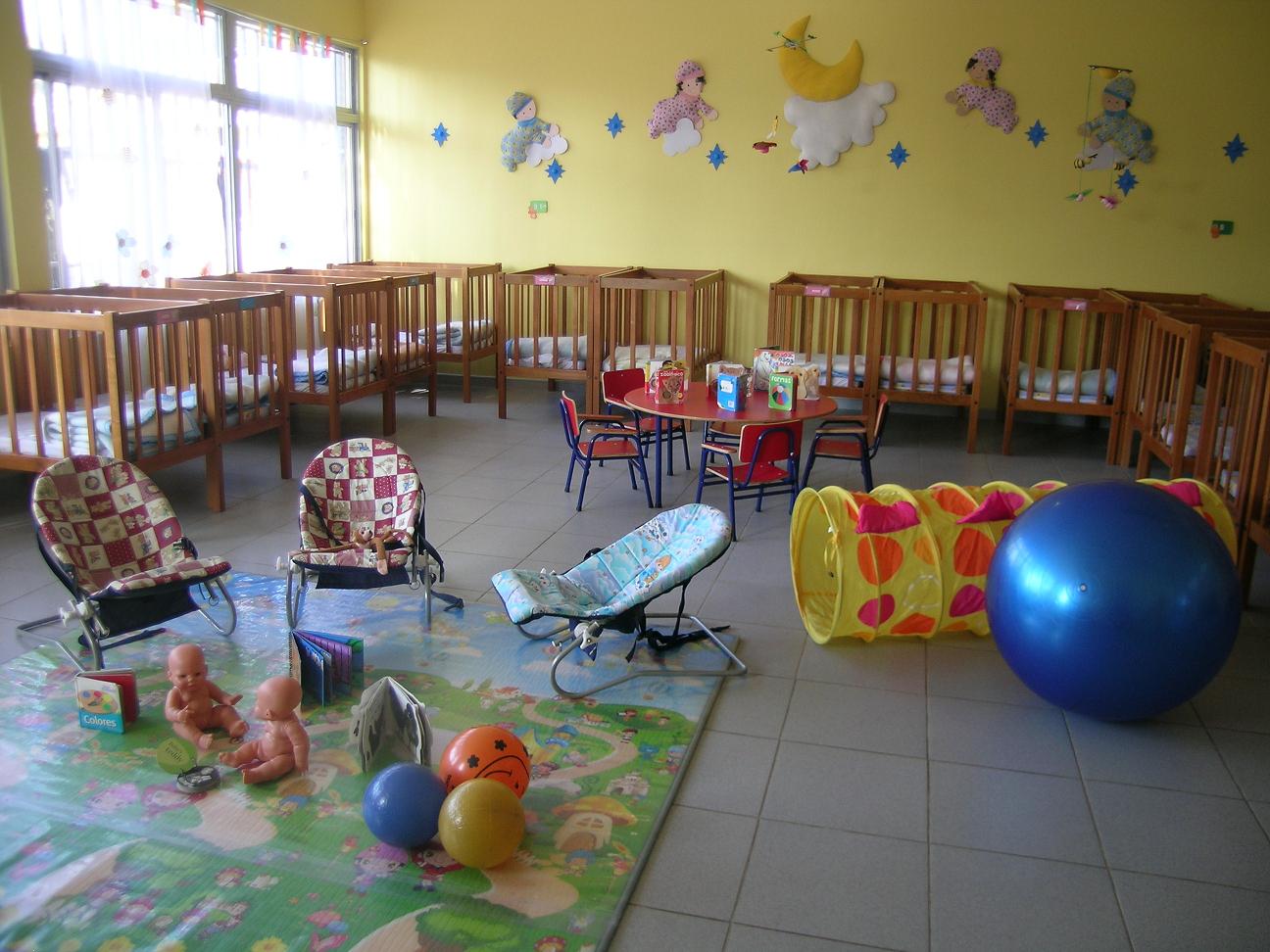 Sala Cuna y Jardín Infantil "Santa Ana": julio 2011