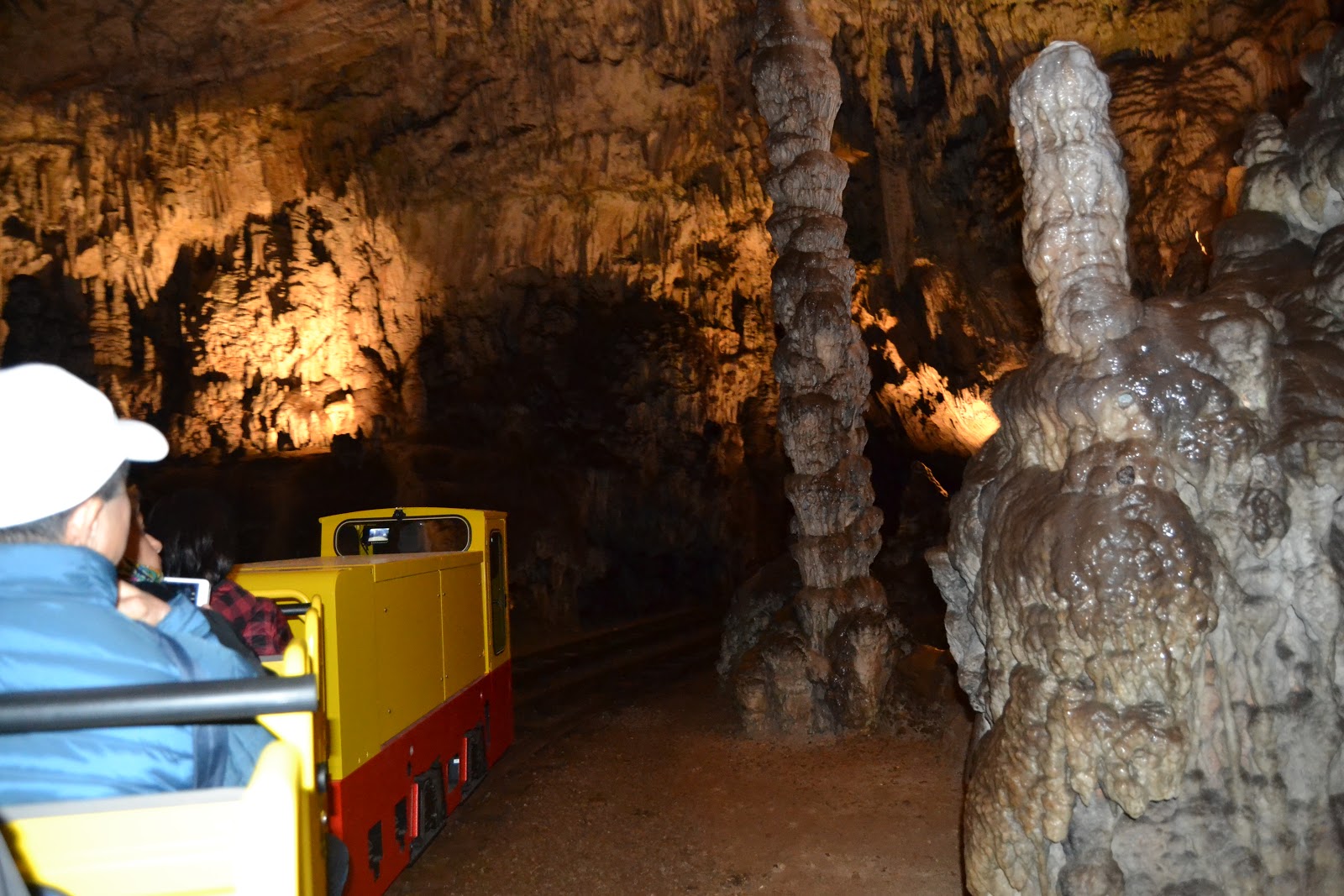 Postojna - Home of Baby Dragons - Its the journey that matters