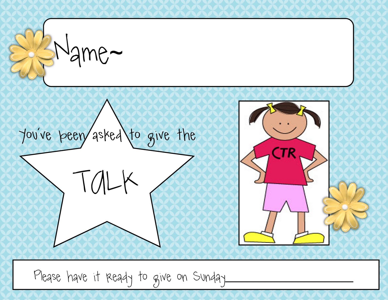 Crafting is contagious!: Primary assignment cards